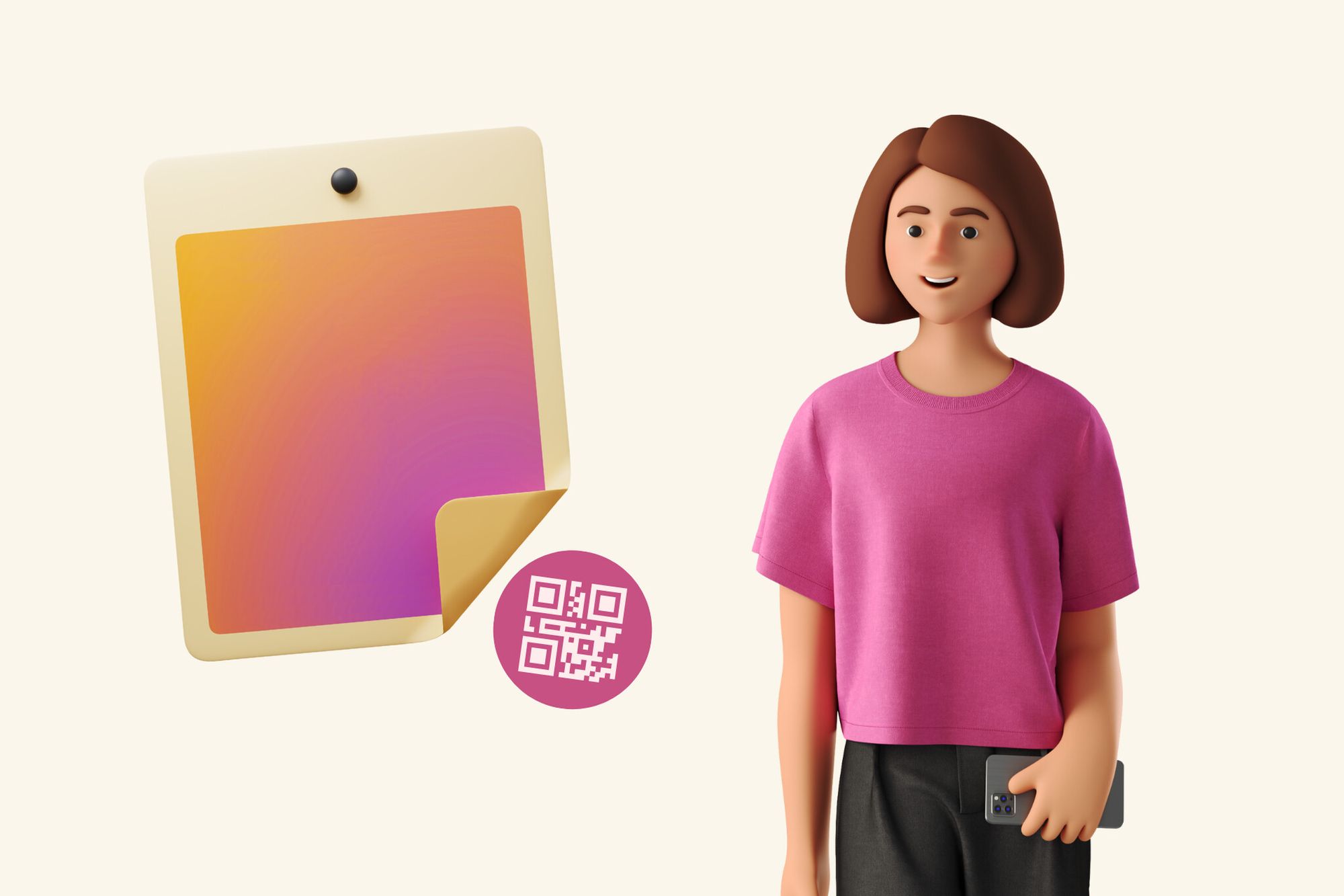 QR Codes on Posters: 14 Creative Use Cases & Benefits