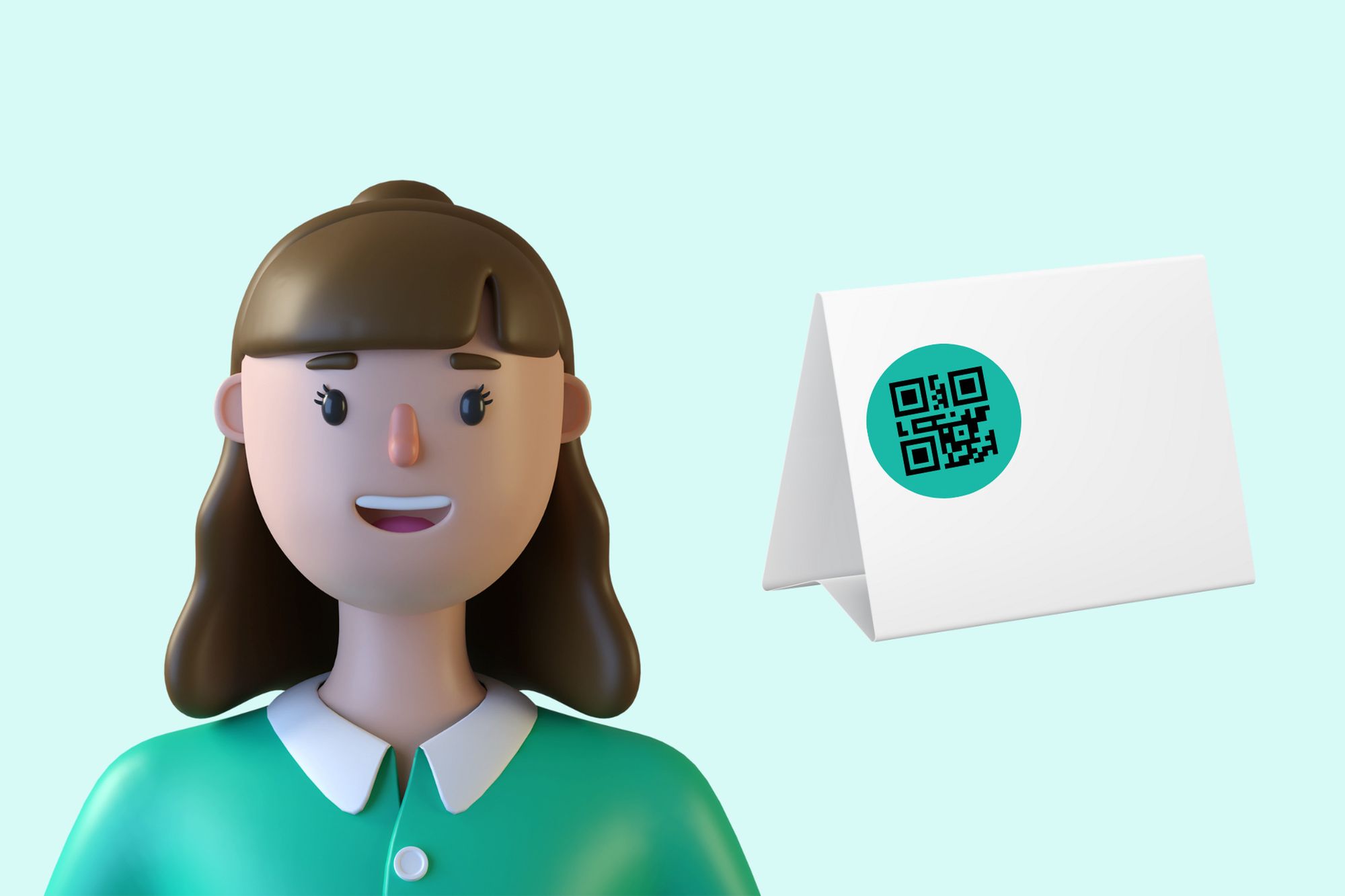 QR Code Table Tent: A Detailed Guide & Templates to Use