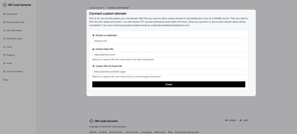 Complete Guide for QR Codes with Custom Domains