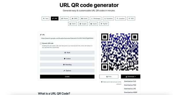 How to Make a QR Code for Google Reviews