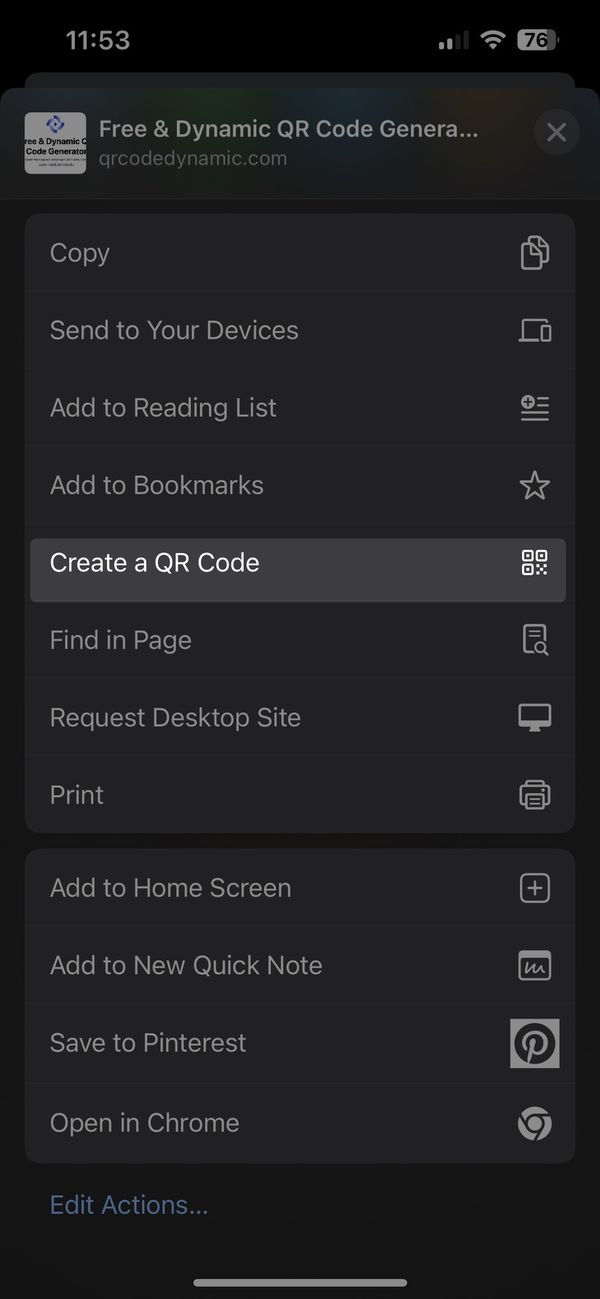 How to Create a QR Code on Google Chrome: Step-by-Step Guide