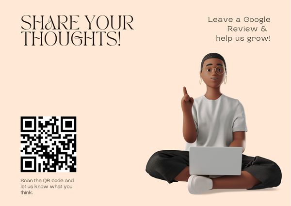 Google Reviews Print Templates to Maximize Feedback