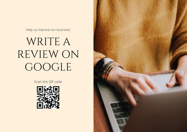 Google Reviews Print Templates to Maximize Feedback