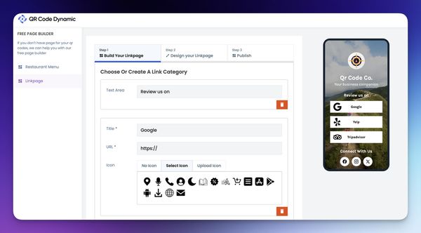 How to Create a QR Code With Multiple Links