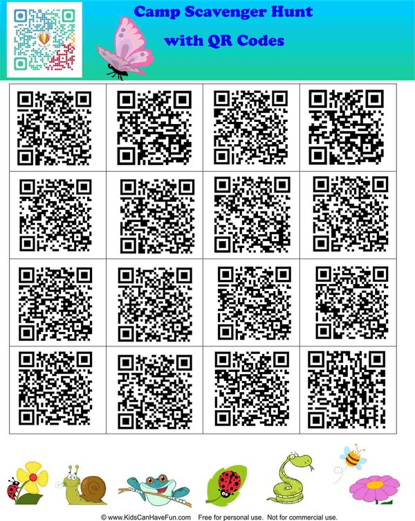 An Ultimate Guide to QR Code Scavenger Hunt (Tips & Ideas)