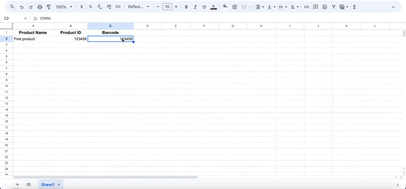 How to Make Barcodes in Google Sheets - Practical Steps