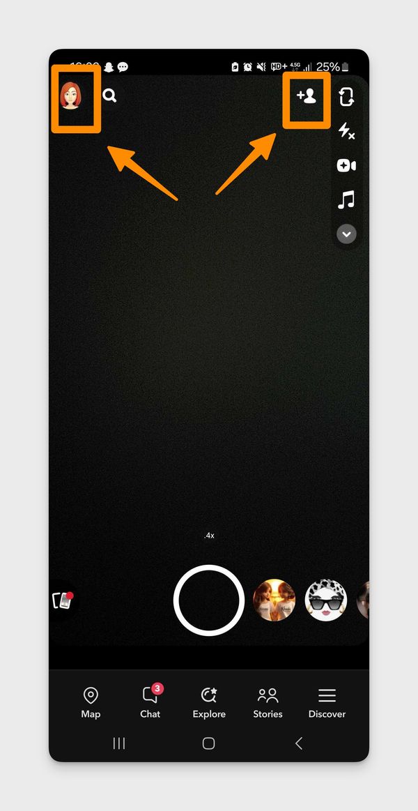 How to Scan Snapchat QR Code From Camera Roll