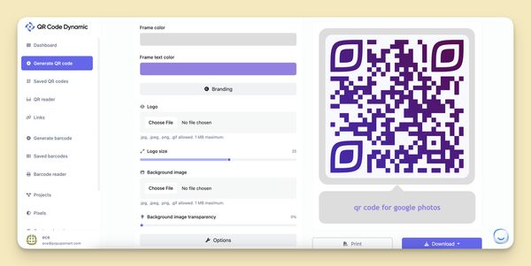 How to Create a QR Code for Google Photos to Share Photos