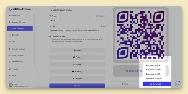 How to Create a QR Code for Google Photos to Share Photos