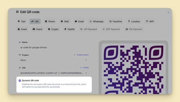 How to Create a QR Code for Google Photos to Share Photos