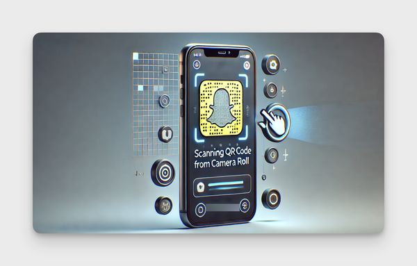How to Scan Snapchat QR Code From Camera Roll