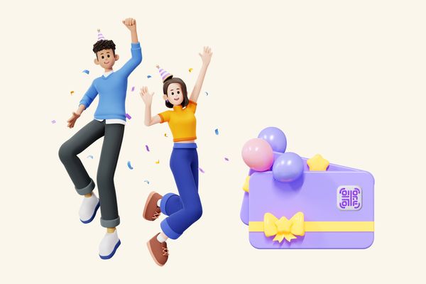 QR Codes on Gift Cards: Add Personal Touches