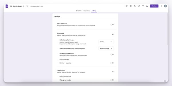 QR Code Sign-In Sheet: Easy & Free Digital Attendance Tracking